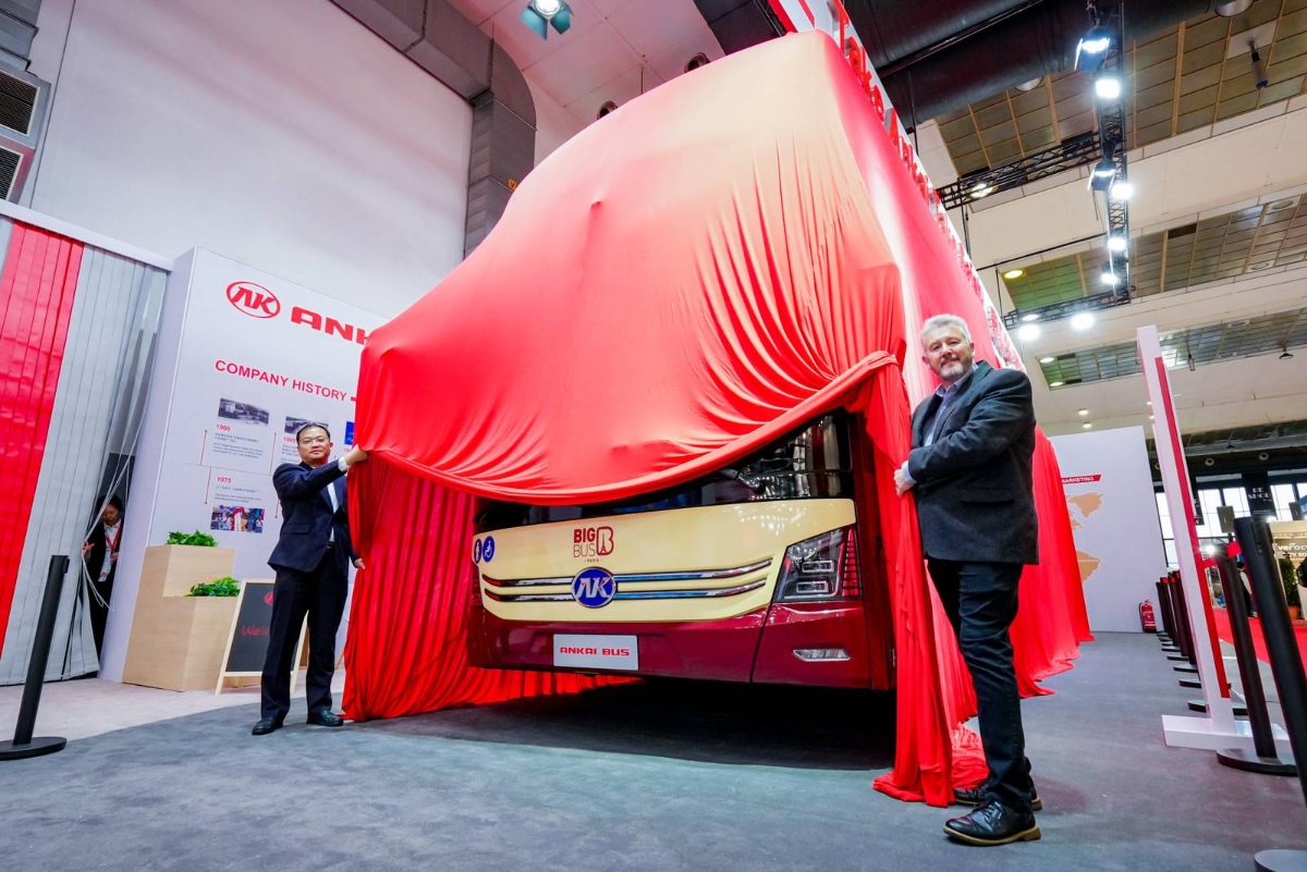 Glorious Moments Of Ankai Bus-ar.ankaiglobal.com